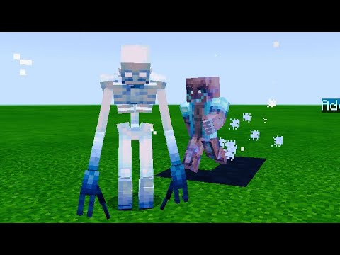 SCP-106-JS Vs. SCP-096-JS in Minecraft PE - YouTube