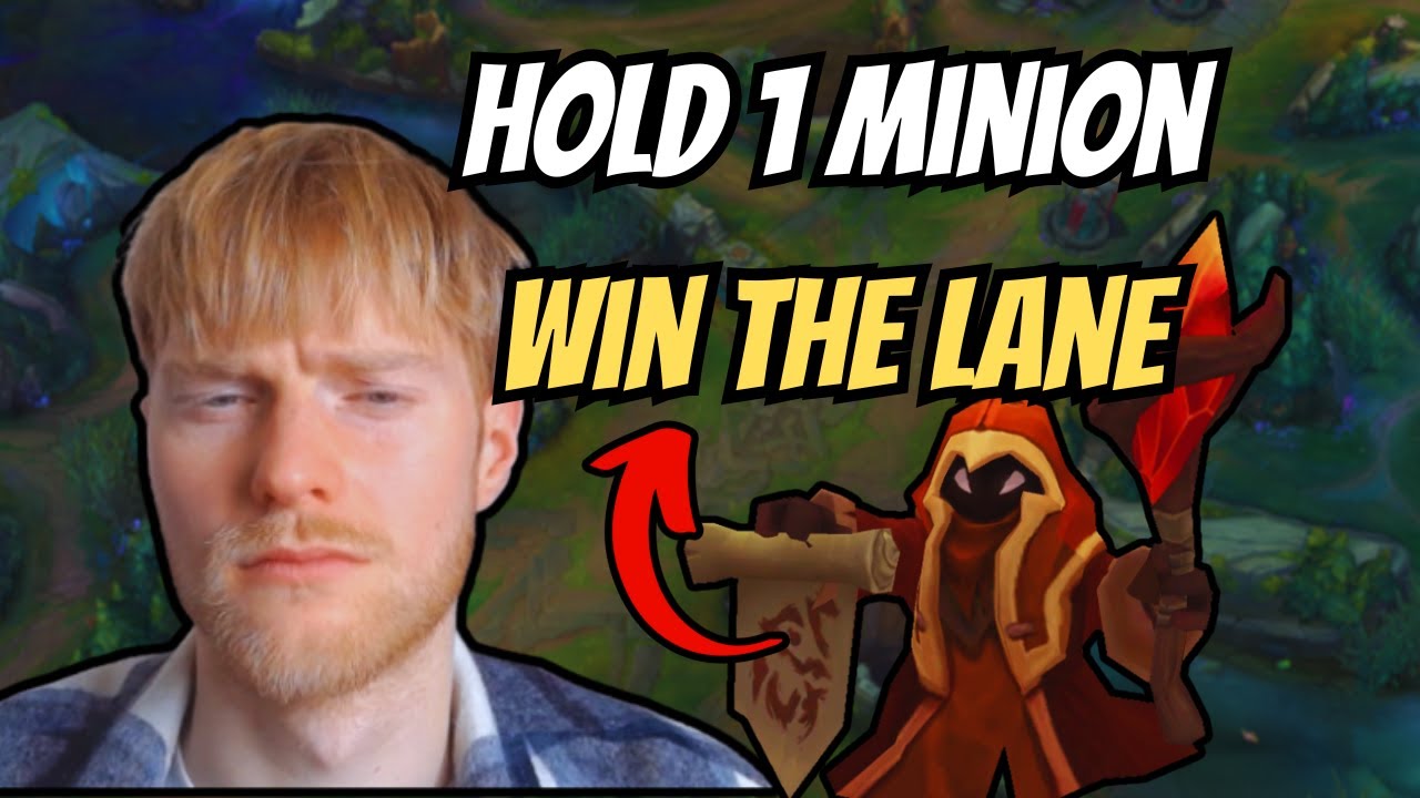 The Minion Hold that WINS you lane - YouTube