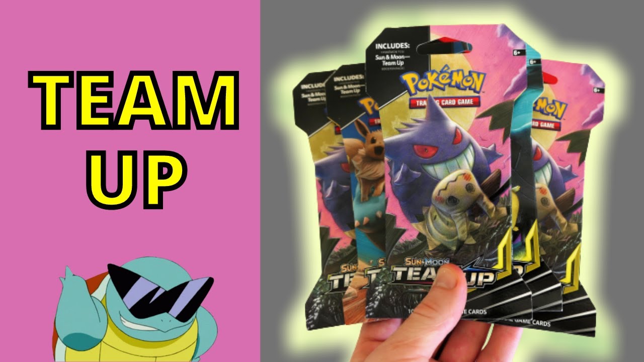 Pokemon Team Up Opening - Chasing Team Up Cards! - YouTube