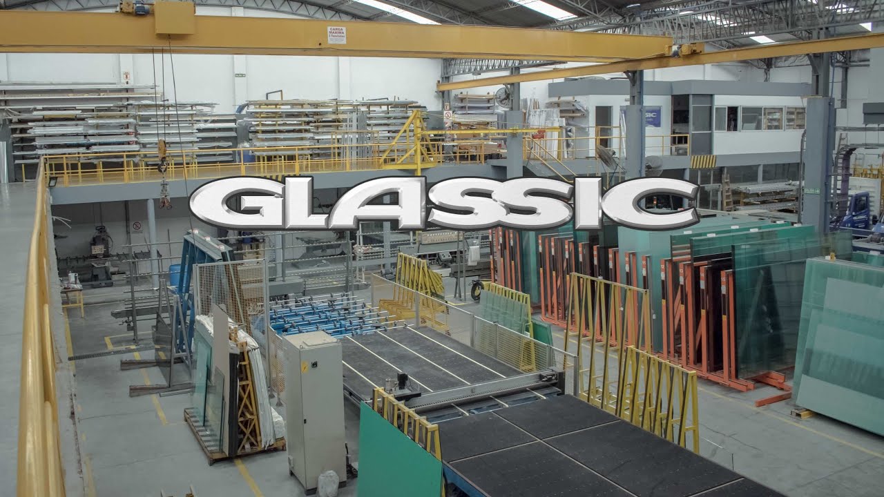 Glassic - Ingeniería en vidrios - YouTube