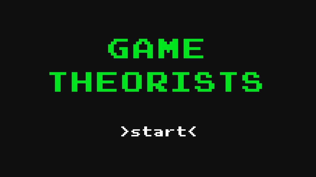 My Game Theorists Intro - YouTube