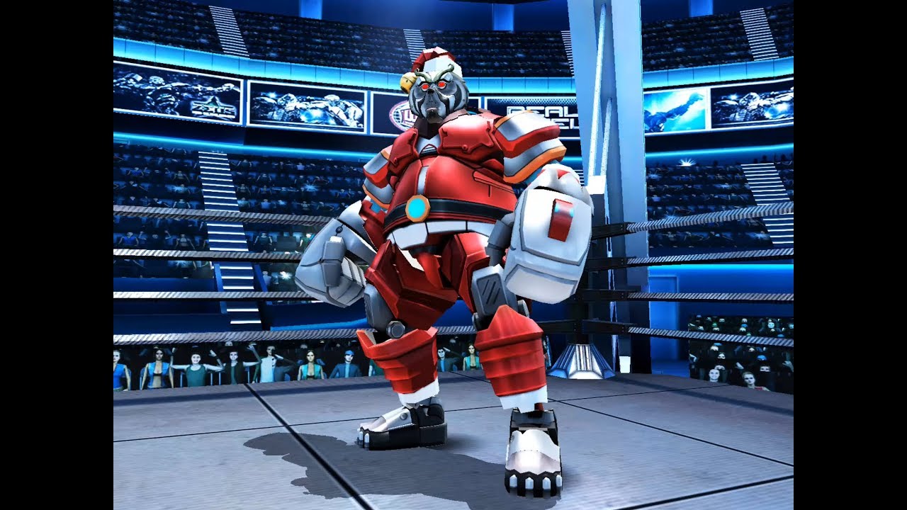 REAL STEEL - GROUCH vs ABANDON & BIO WAR, AQUABOT, GRIDLOCK, ALBINO ...