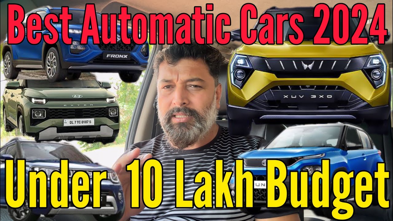 Best Automatic (AMT/CVT/IVT/TC) Cars Under 10 Lakhs Budget in 2024 ...