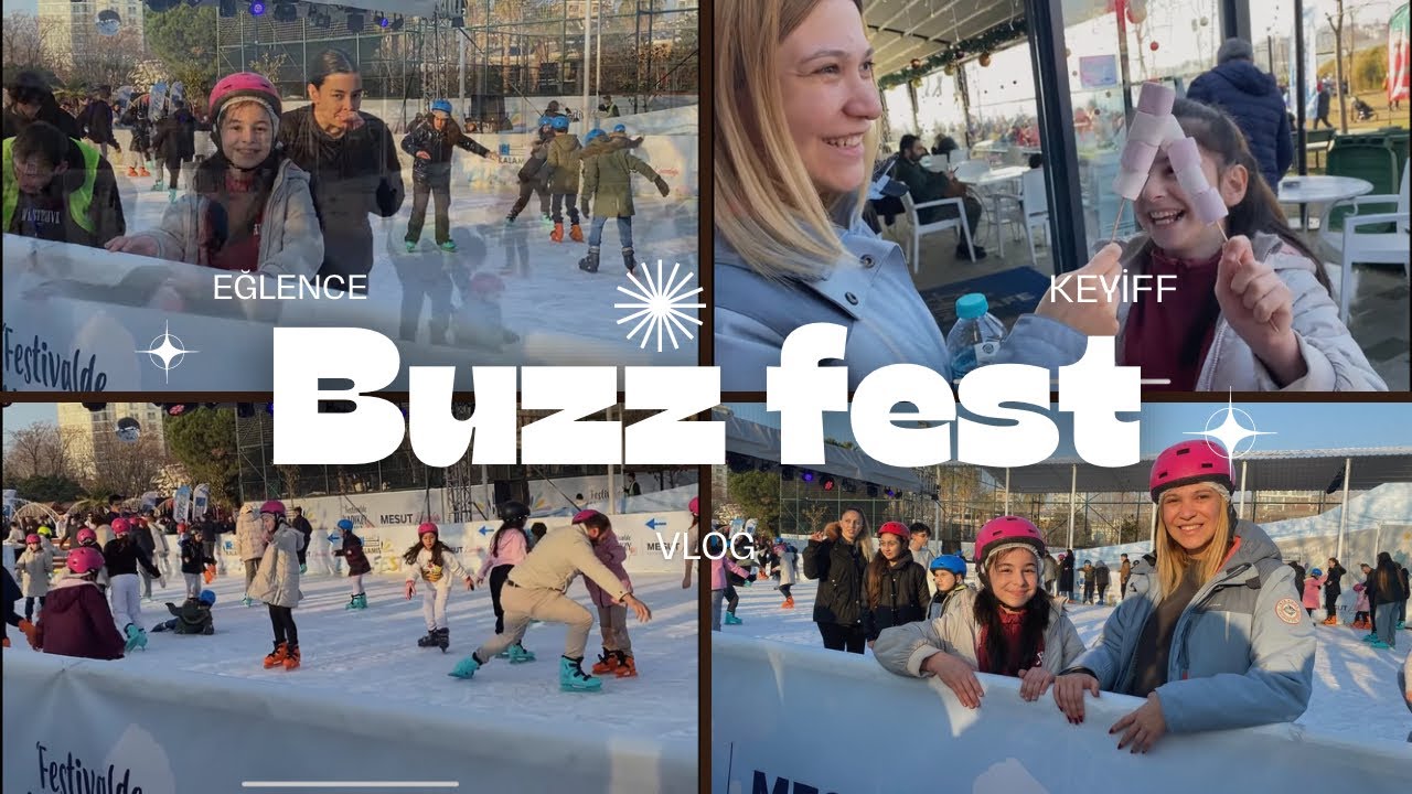 KADIKÖY BUZZFEST-BUZPATENİ FESTİVALİ VLOG - YouTube