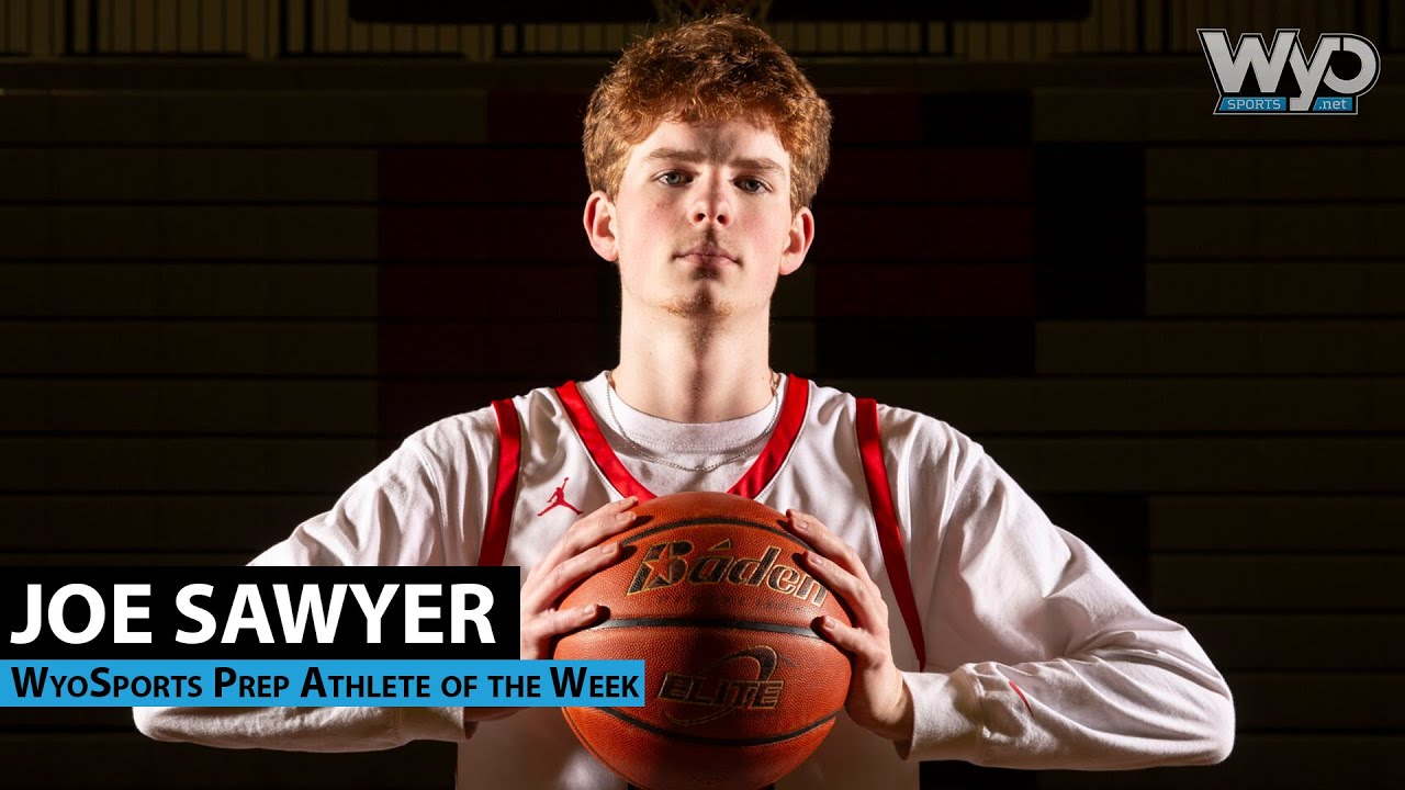 WyoSports Prep Athlete of the Week: Joe Sawyer - YouTube