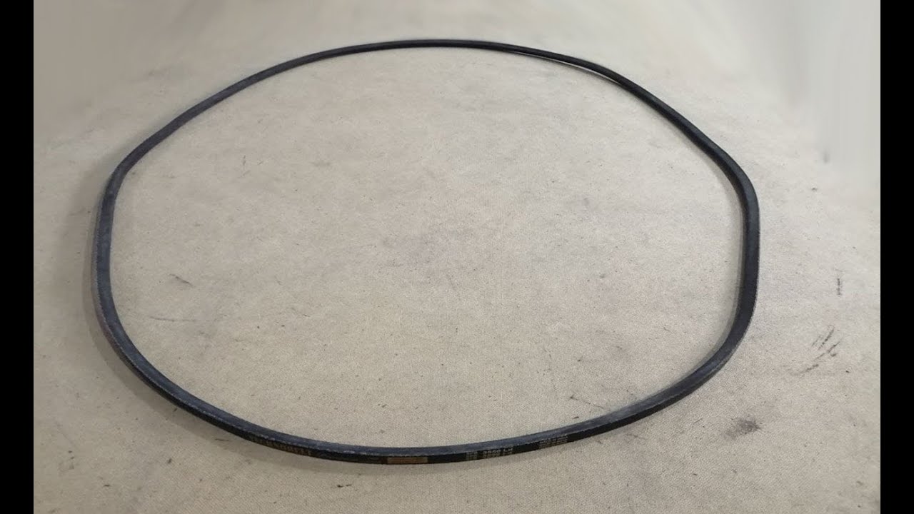 Ремень клиновой SPB-3550 - YouTube