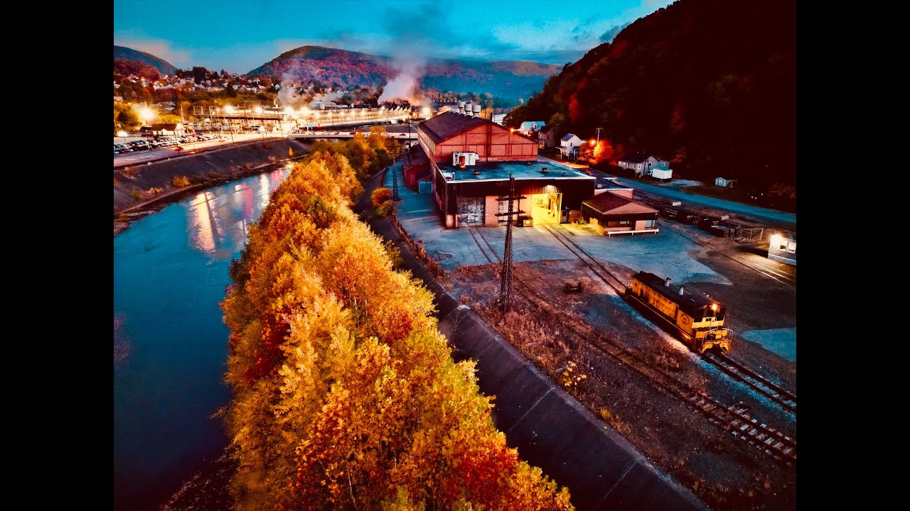 Conemaugh and Black Lick Railroad C&BL - LVRM Running 2 crews as well ...