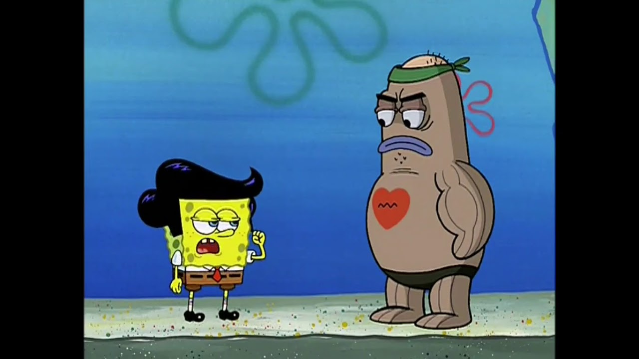 SpongeBob - Doubt It, I'm A Drifter - YouTube