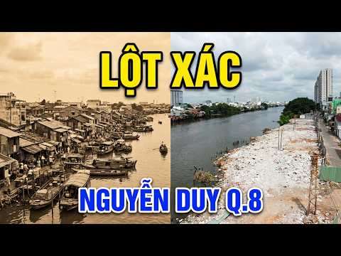 🔥 NÓNG: Bờ Bắc Kênh Đôi trắng xóa, cận cảnh đường Nguyễn Duy Cập Nhật mới nhất ngày 2/7/2026