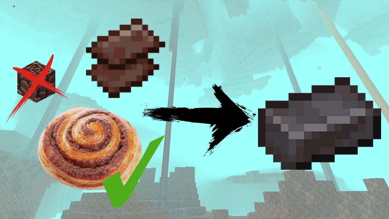 How to Make Netherite Tools & Armors in Minecraft! (20w14a+) - YouTube