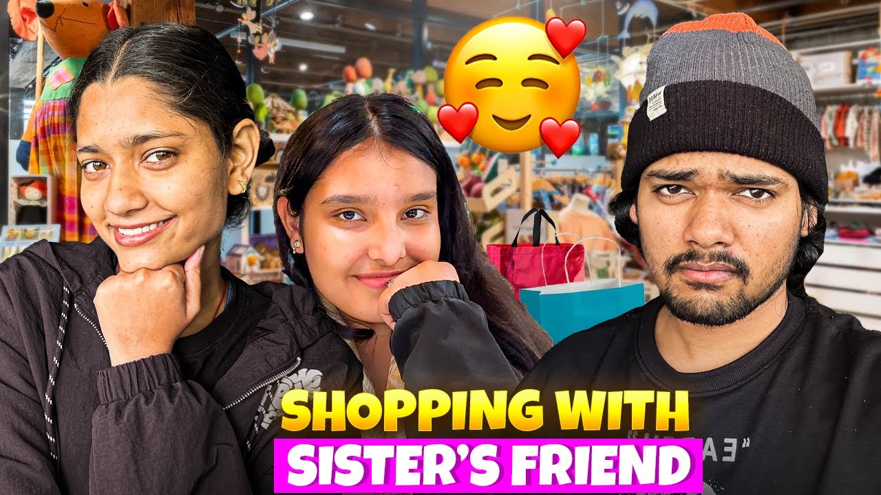 Shopping with Rakhi ki Friend 🥹| The Roamer Amit♥️ - YouTube