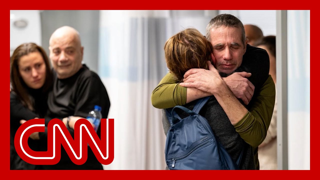 Israeli forces capture two hostages as strikes kill dozens of ...
