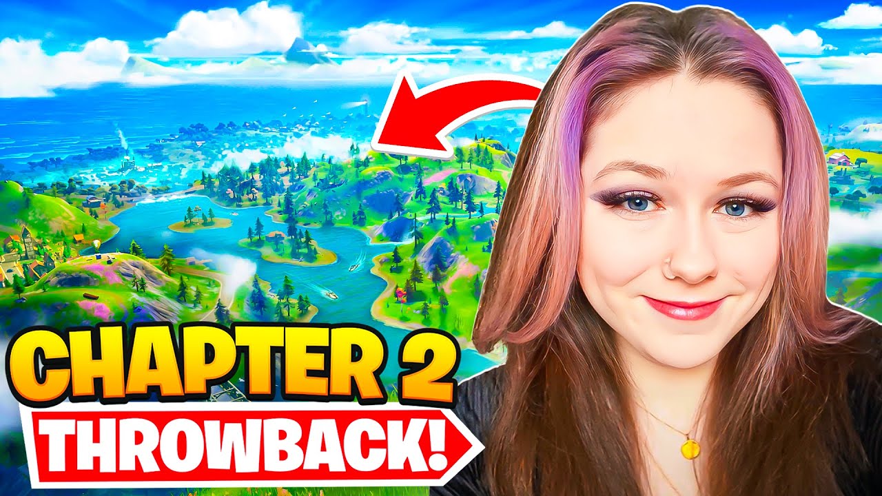 *NEW* Fortnite OG CHAPTER 2 looks like THIS!｜Orkadia KaitlynKiddo - YouTube