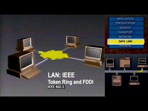 LAN: IEEE - Token Ring and FDDI - YouTube