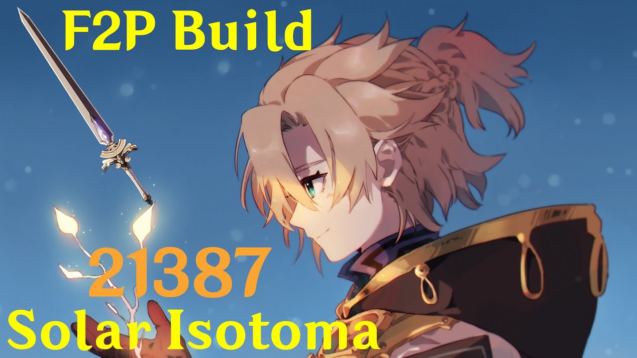 Albedo F2P Build - Harbinger of Dawn | 20K+ Solar Isotoma | Why do you ...