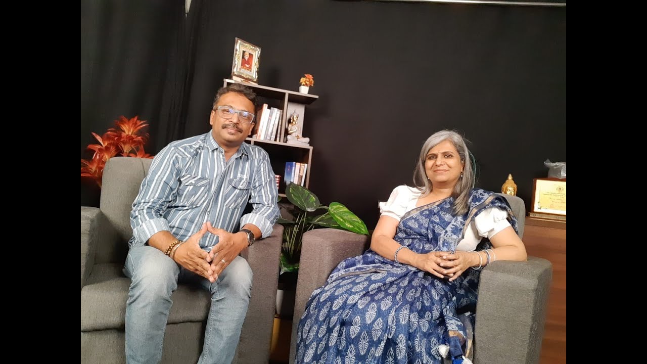 Sandhya Viswan in Abheek Lifeversity 's WEDNESDAYS WITH PATHFINDERS ...