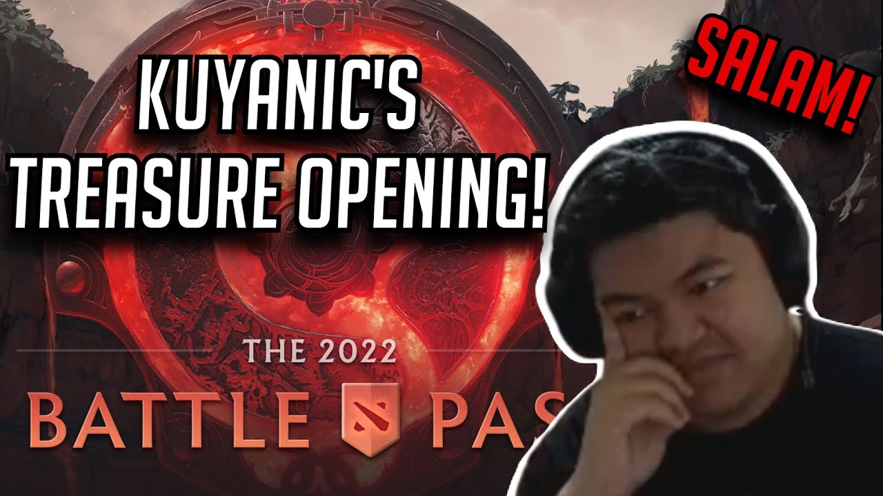 Kuyanic's Treasure Opening is BACK! - Battlepass 2022 - YouTube