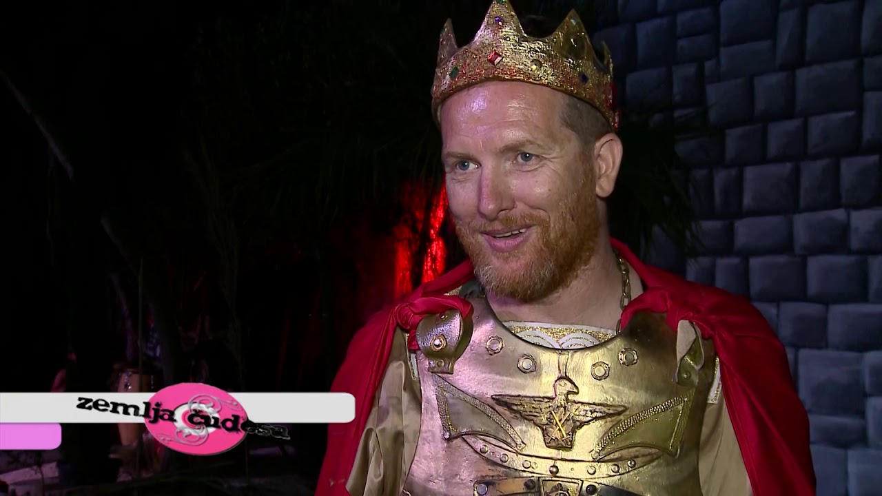 Legenda o ARTURU I ZMAJU - premijera predstave brdo Perun 2019. - YouTube