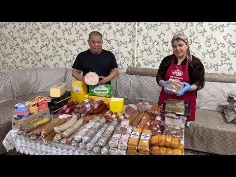ДОМАШНИЙ, МАЗЗАЛИ ХОЛОДЕС, ГУШТ ПРЕС, КОЛБАСА НАРХЛАРИ. UY TAYYORLANGAN KOLBASA XOLODESLAR