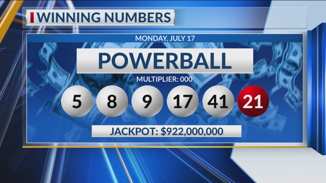 What are Monday's winning Powerball numbers? - YouTube