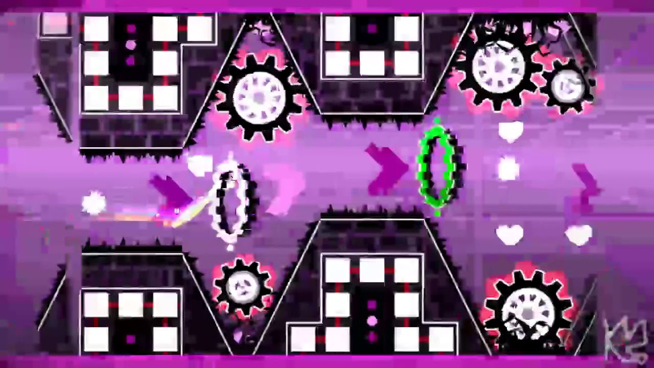 Geometry Dash - Hyper Blaster by Jbeast15 (Insane Demon) Complete (Live ...