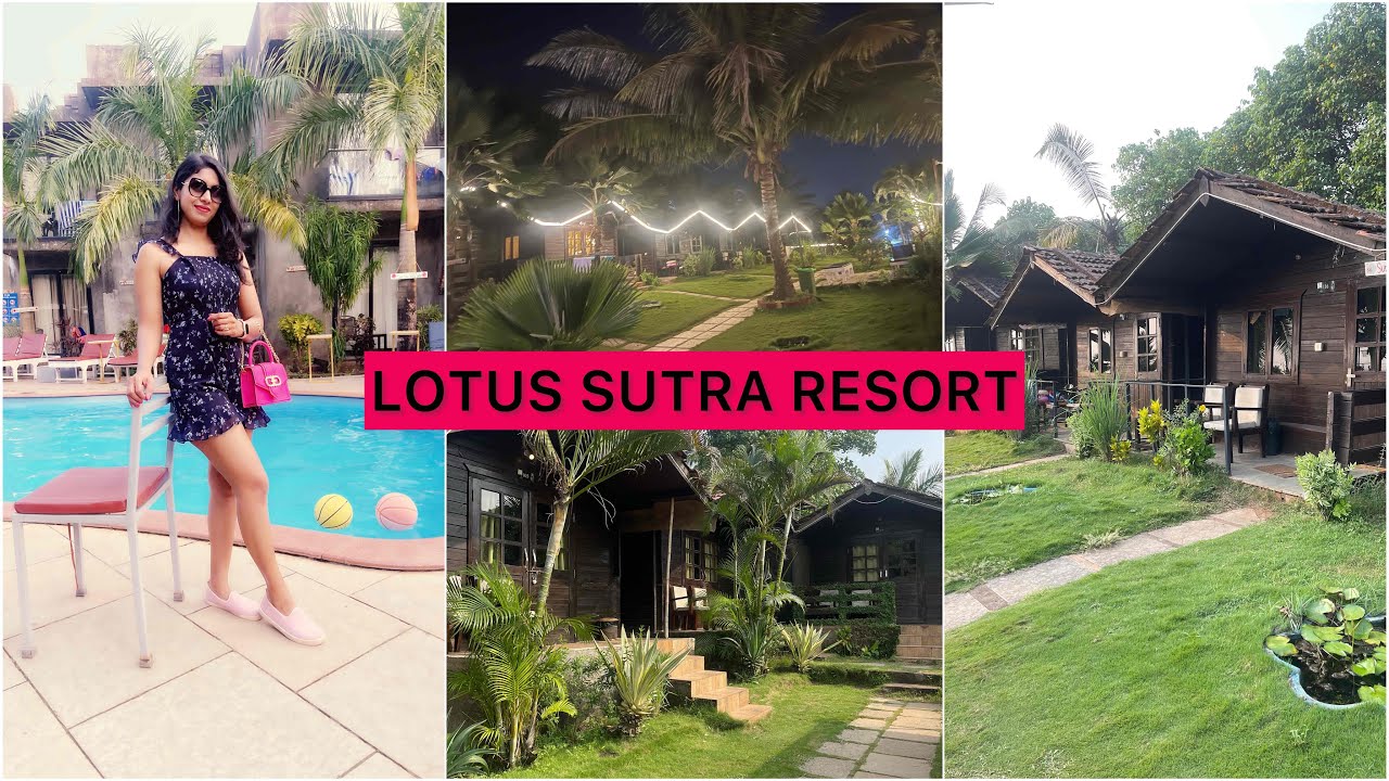 LOTUS SUTRA|| Beach Resort|| Arambol Beach|| North Goa || Reasonable ...