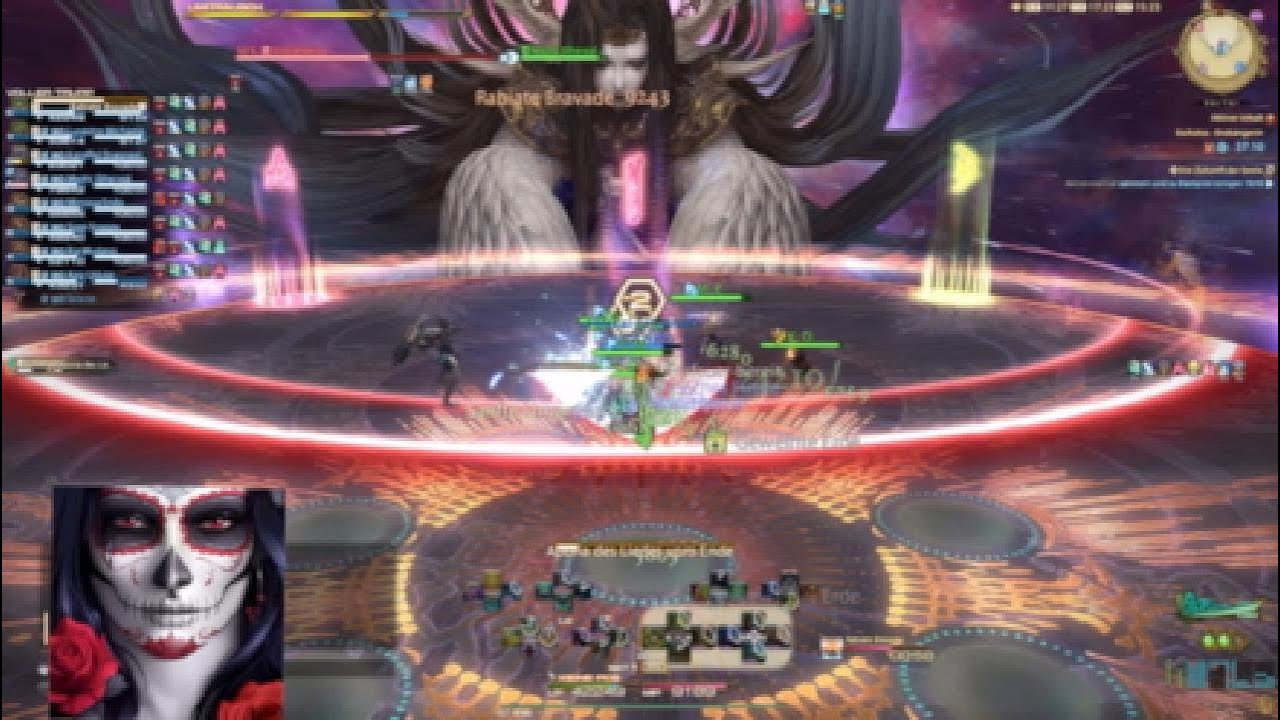 Final Fantasy XIV - Endsinger Ex - Scholar POV - YouTube