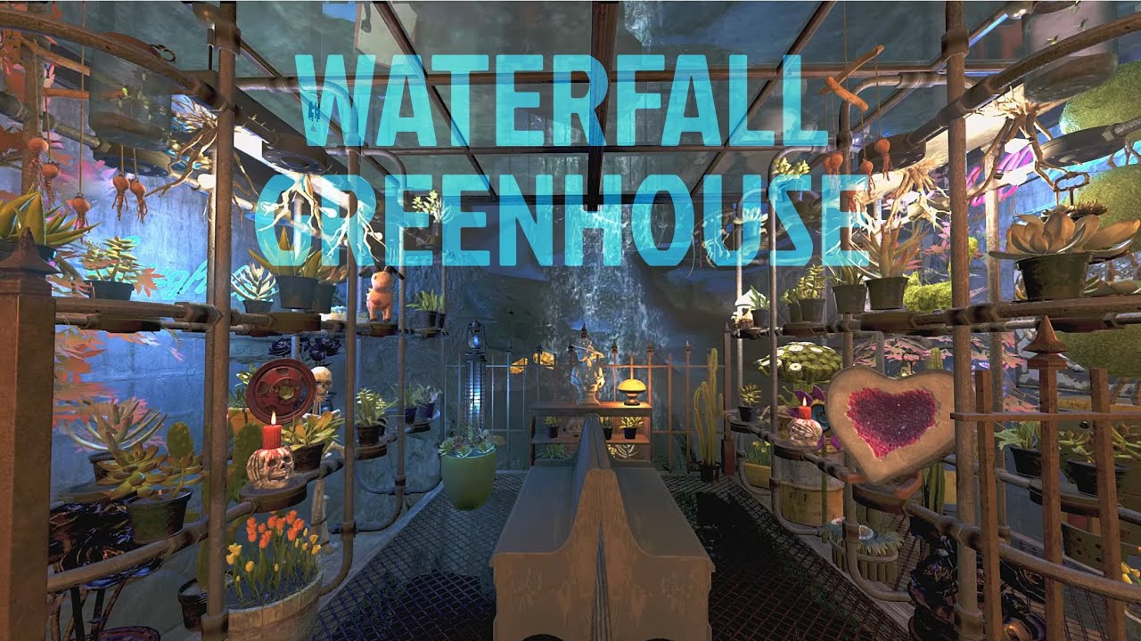 Log Cabin Set Garden Retreat CAMP build | FALLOUT 76 - YouTube