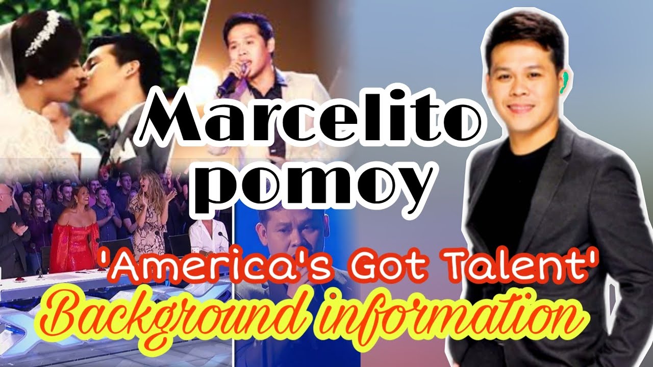 America's Got talent marcelito pomoy | background information about ...