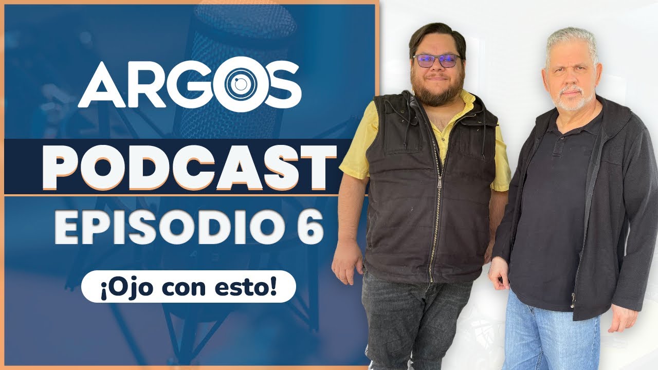 ARGOS ¡Ojo con esto! Episodio 6 con Alejandro Álvarez - YouTube