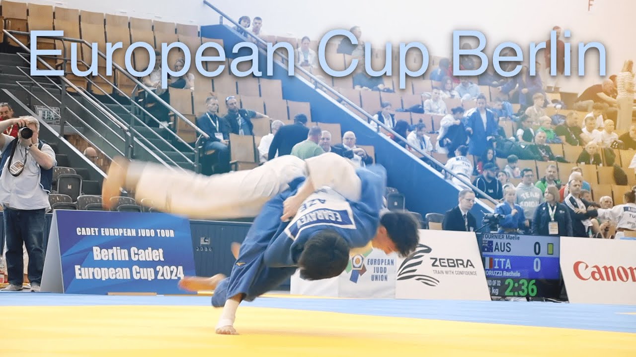 Judo European Cup Berlin 2024 (Cadets) - HIGHLIGHTS - YouTube