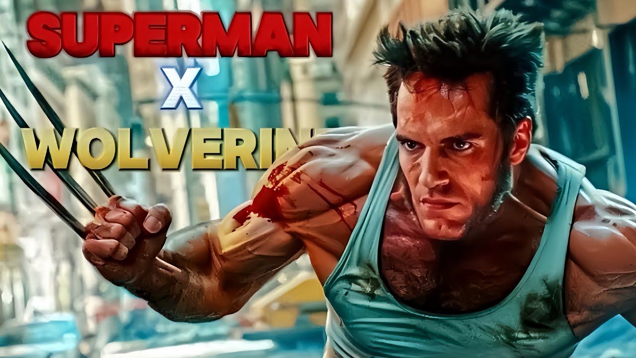 Wolverine x Superman 🔥 | Henry Cavill | Deadpool & Wolverine | Marvel ...