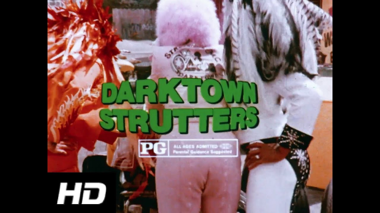DARKTOWN STRUTTERS (1975) HD TV Trailer - YouTube