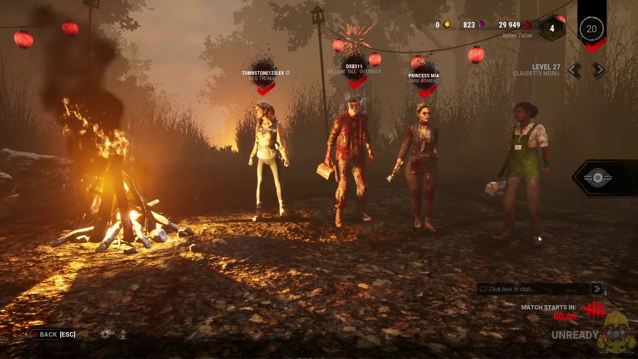 Dead by Daylight First Gameplay - YouTube