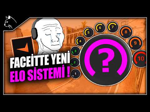 FACEIT ELOLARI RESETLENİYOR ! (FACEIT 8. SEZON GÜNCELLEMESİ)