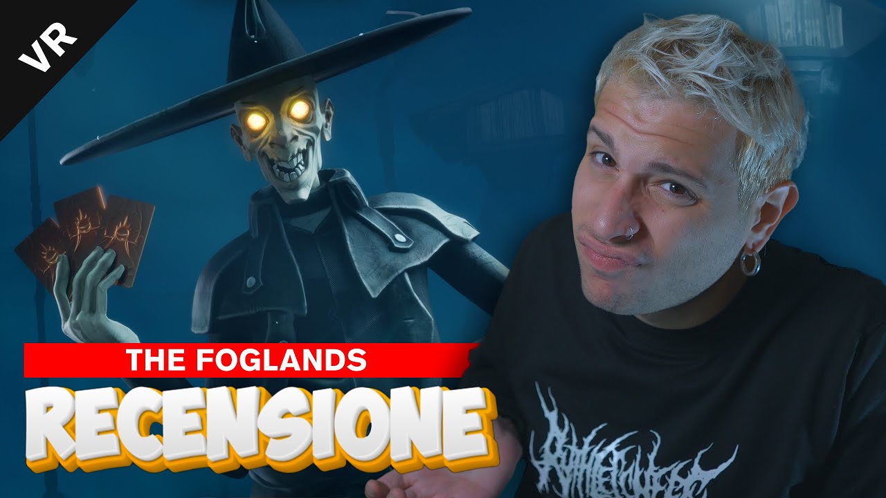 Un ROGUELITE... Spettrale! | THE FOGLANDS: la recensione (PSVR2, PCVR ...