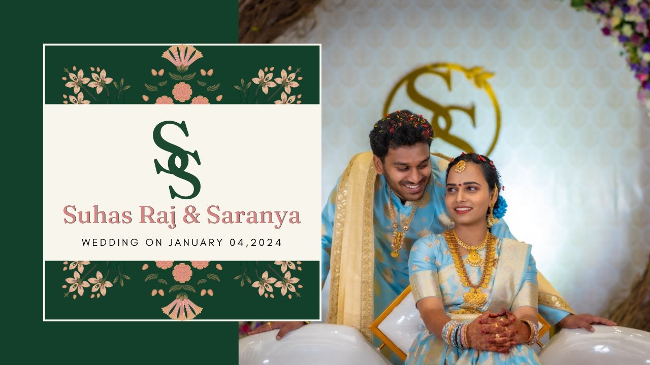 wedding of Suhah Raj & Saranya || 04.01.2024|| #live #wedding - YouTube
