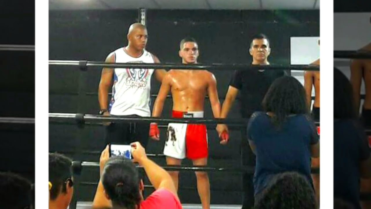 Brazilian strike, escola de combate . - YouTube