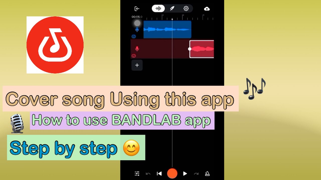 PANO MAG EDIT SA BANDLAB | TUTORIAL EDITING BANDLAB APPS| STEP BY STEP ...