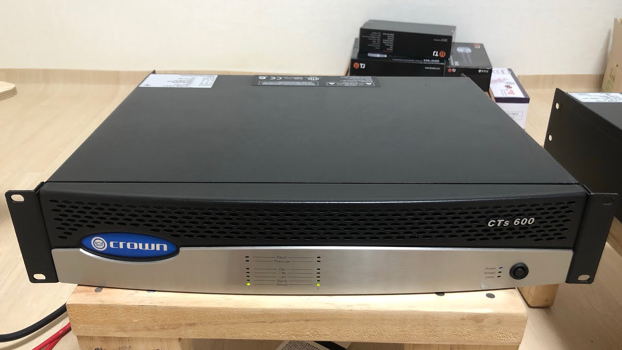 Crown CTs600 made in USA : 0968 303 687 - YouTube