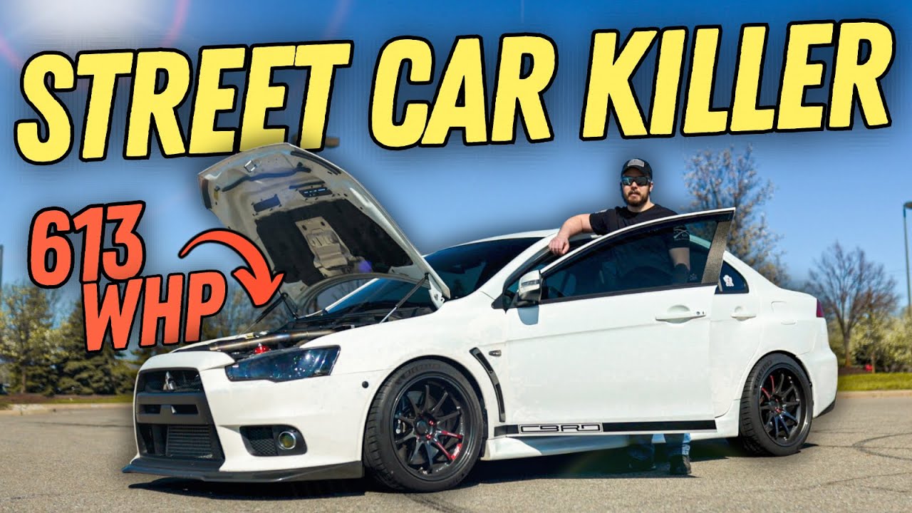 600+WHP Built Mitsubishi Lancer Evo X Review + Drive!! - YouTube