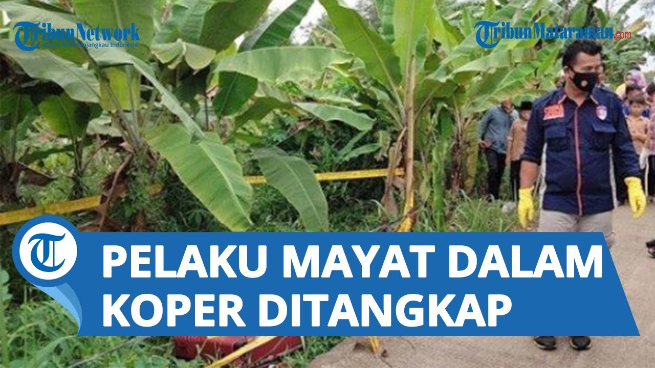 Akhir Pelarian Pelaku Mutilasi Mayat dalam Koper Merah di Bogor ...
