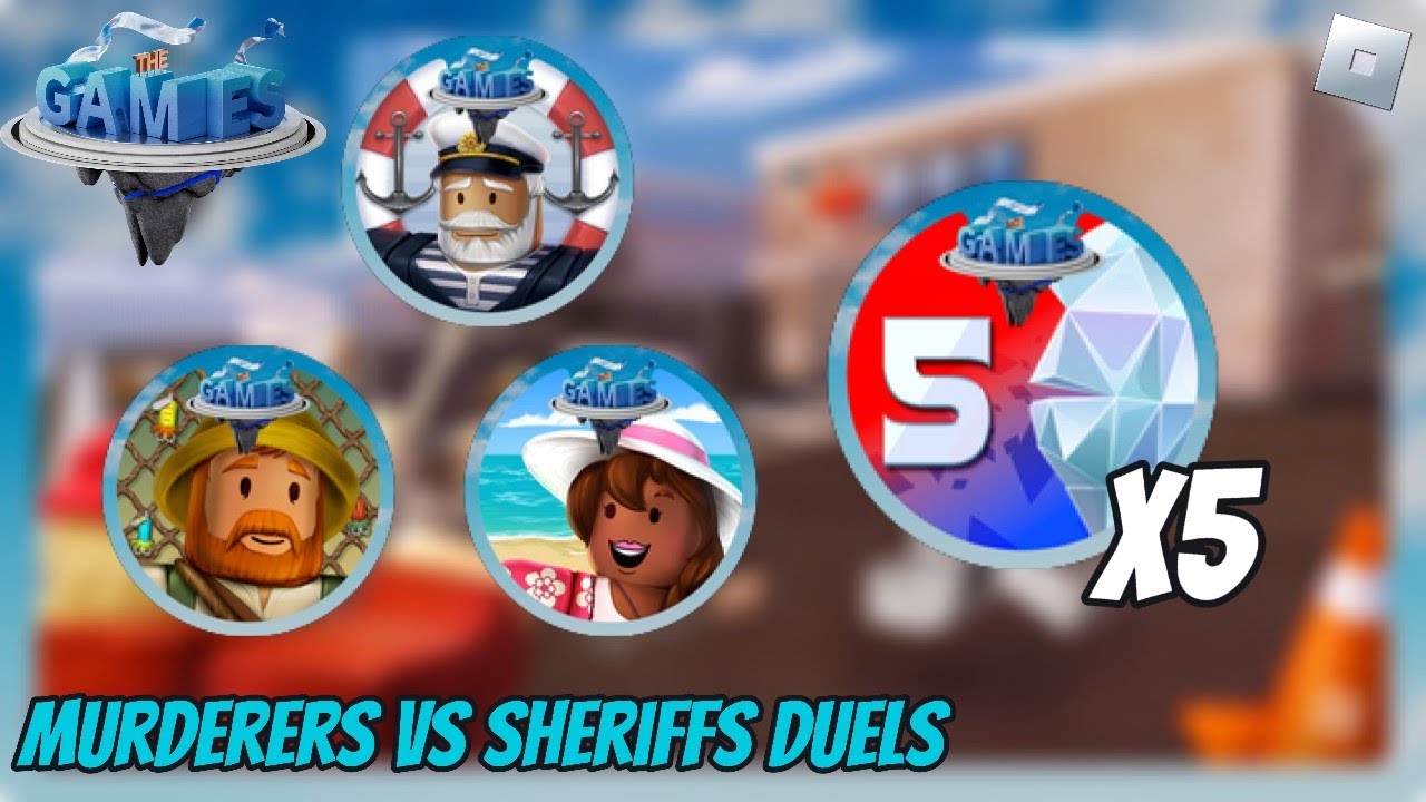 Murderers VS Sheriffs Duels (The Games) - YouTube