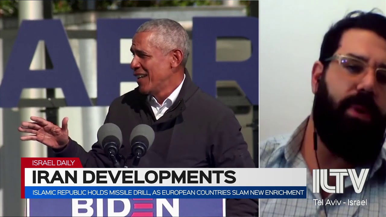 Iran hold missile drill, as European countries slam new enrichment ...