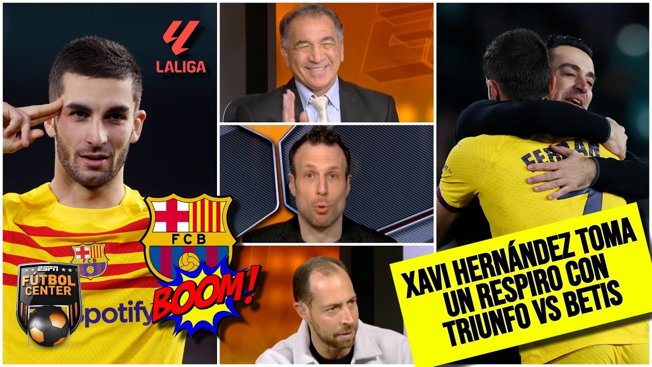 BARCELONA logró su mejor victoria con triplete de Ferran Torres. Pero ...