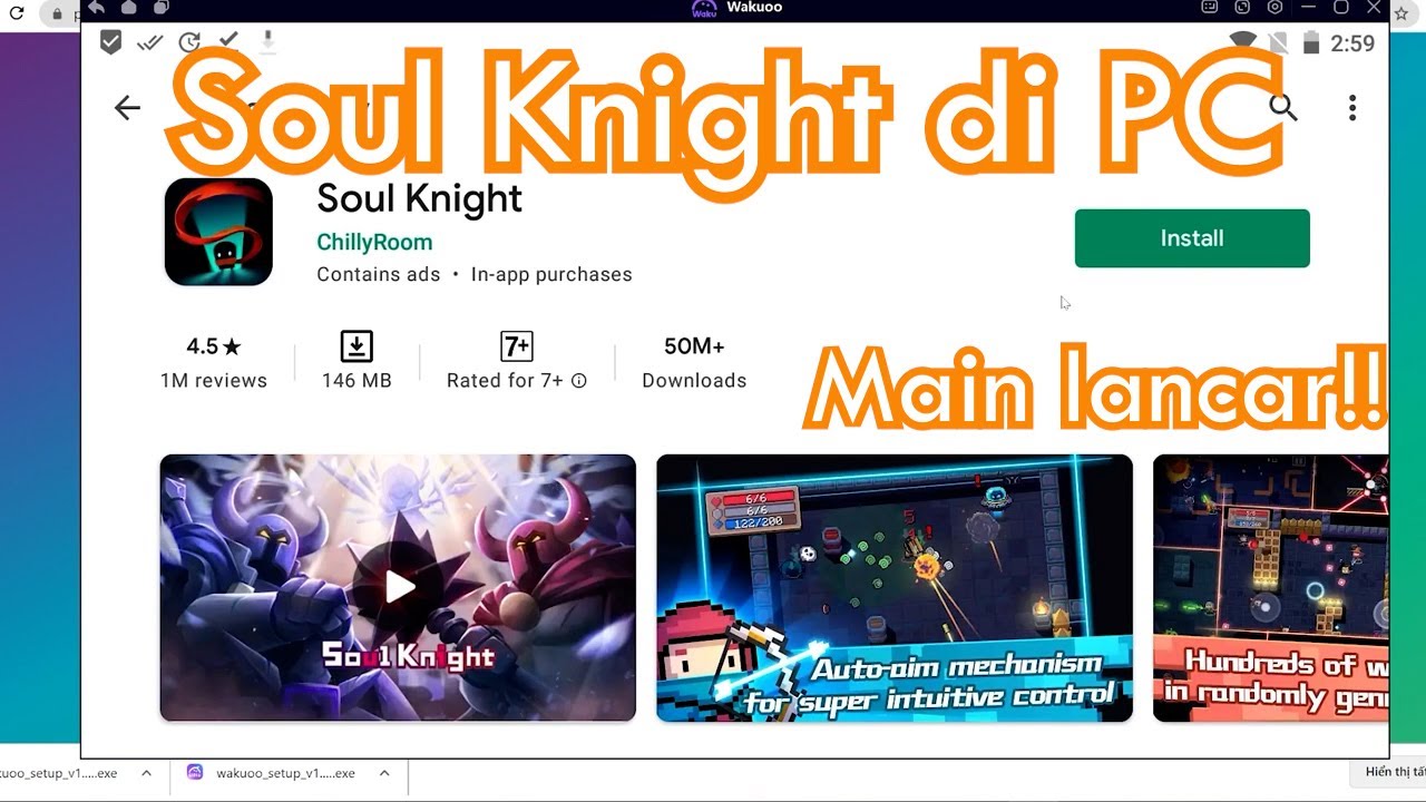 Soul Knight PC - Cara Download & Main di Windows/ Laptop (GRATIS) - YouTube