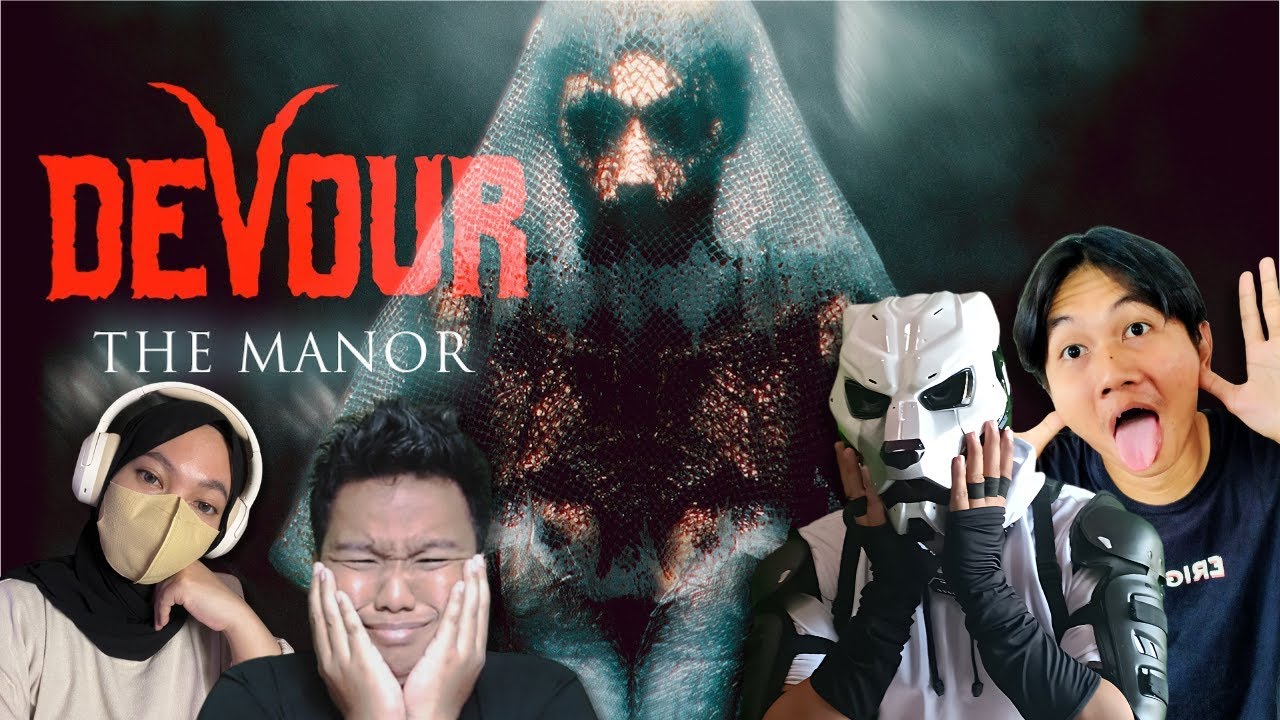 Kita Harus Menyegel Hantu Pengantin, April di Mansion Angker! - Devour #gameplay - YouTube