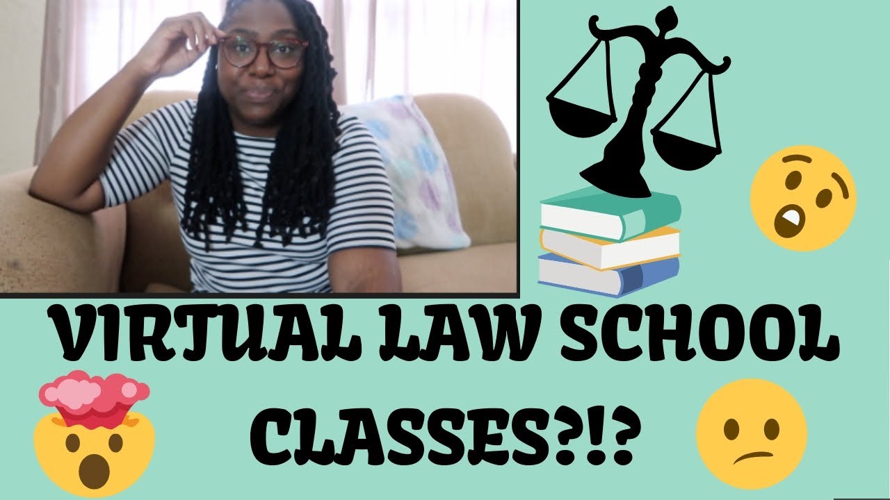 Virtual Law School Classes?!? | Law School Online | Zoom School of Law ...