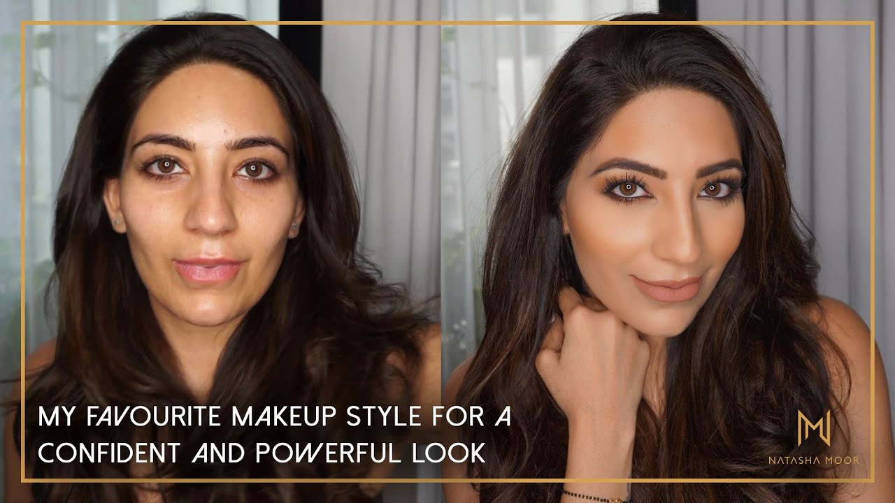 My Favorite Makeup Style For A Confident And Powerful Look - YouTube