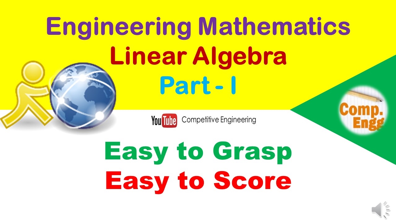 Easy Methods of Engineering Mathematics | Linear Algebra-Types of ...